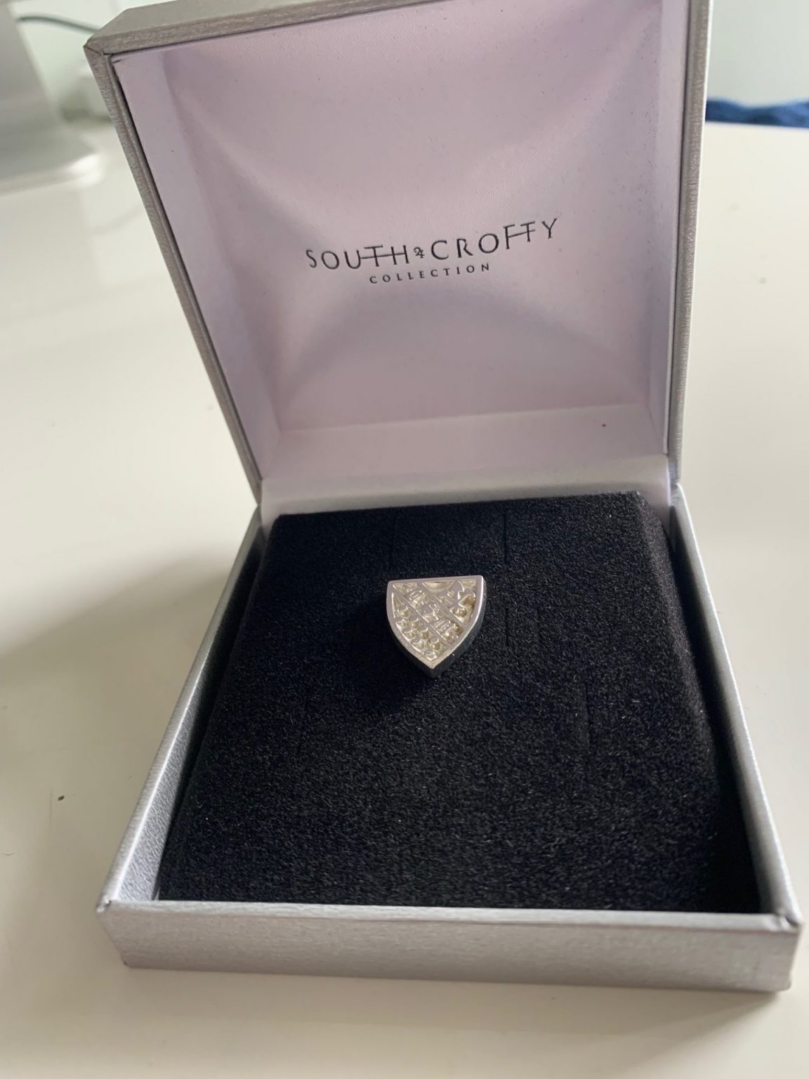 South Crofty Tin Lapel Pin - Camborne School of Mines Association